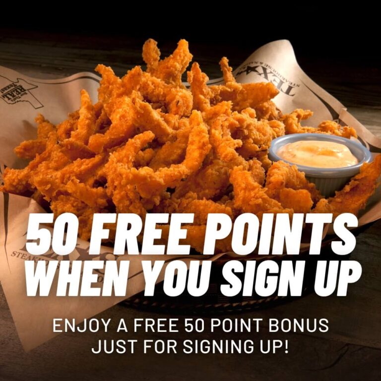 TXS Rewards - Texas Steakhouse & Saloon | Sagebrush Steakhouse