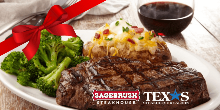 Gift Cards - Texas Steakhouse & Saloon | Sagebrush Steakhouse